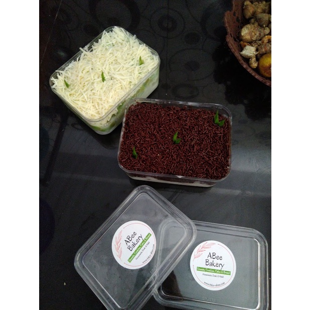 Jual Setup Roti Keju dan Cokelat Kemasan 500ml 1 paket isi 2 setup roti ...