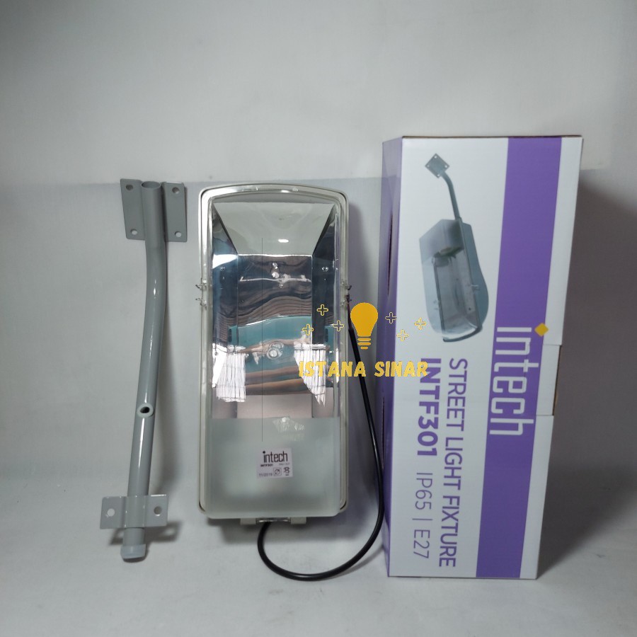 Jual Kap Lampu Jalan Intech / Kap Lampu PJU / Street Light Intech ...