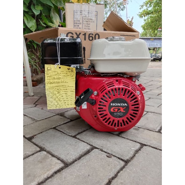 Jual Honda GX 160 5,5 hp garansi ORI Honda gx160 | Shopee Indonesia