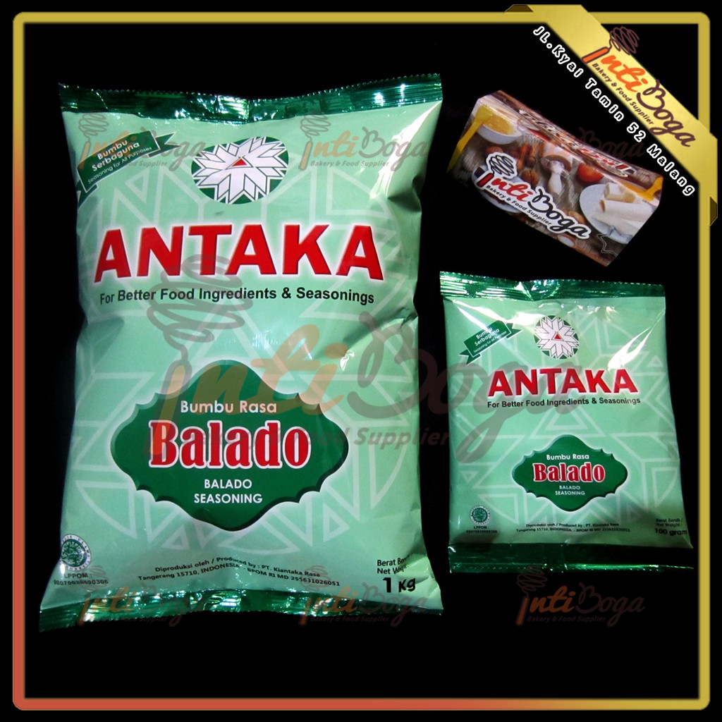 Jual ANTAKA - BUMBU TABUR - 1Kg | Shopee Indonesia