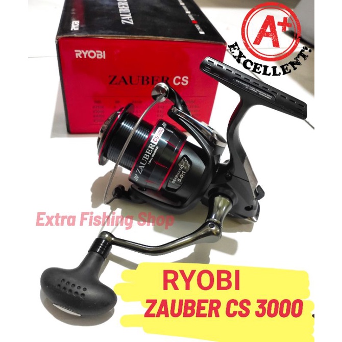 Jual Reel Ryobi Zauber CS 3000 Power Handle || Original Ready Stock ...