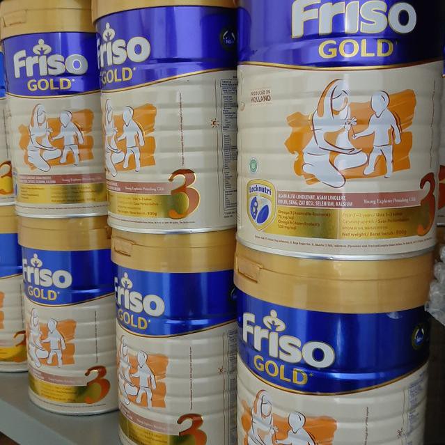 Jual cbg-938 Friso Gold 3 Susu Formula Anak 1-3 Tahun 900 gr | Shopee ...