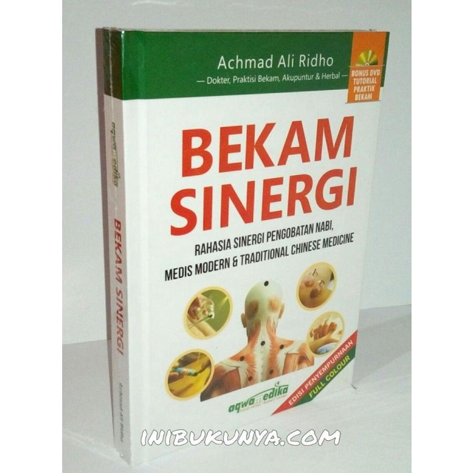Jual Buku Bekam Sinergi All New Bonus Dvd Tutorial | Shopee Indonesia