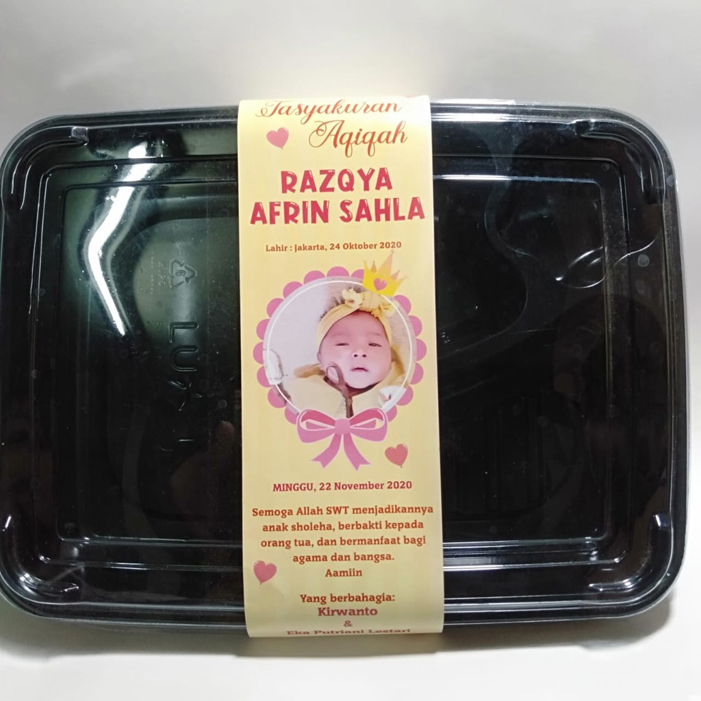 Jual Bento Roller Label Pengikat Makanan | Shopee Indonesia