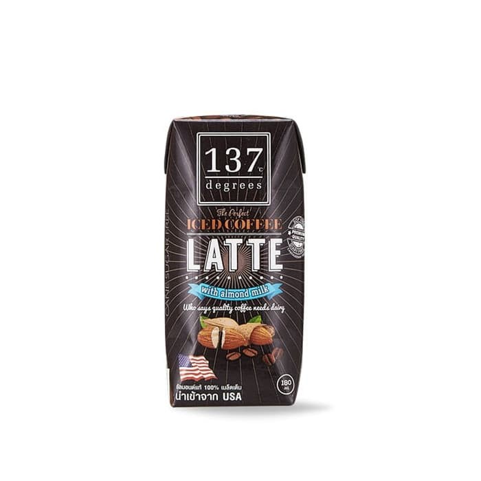 Jual 137 Almond Milk With Coffee Late 180Ml | Shopee Indonesia