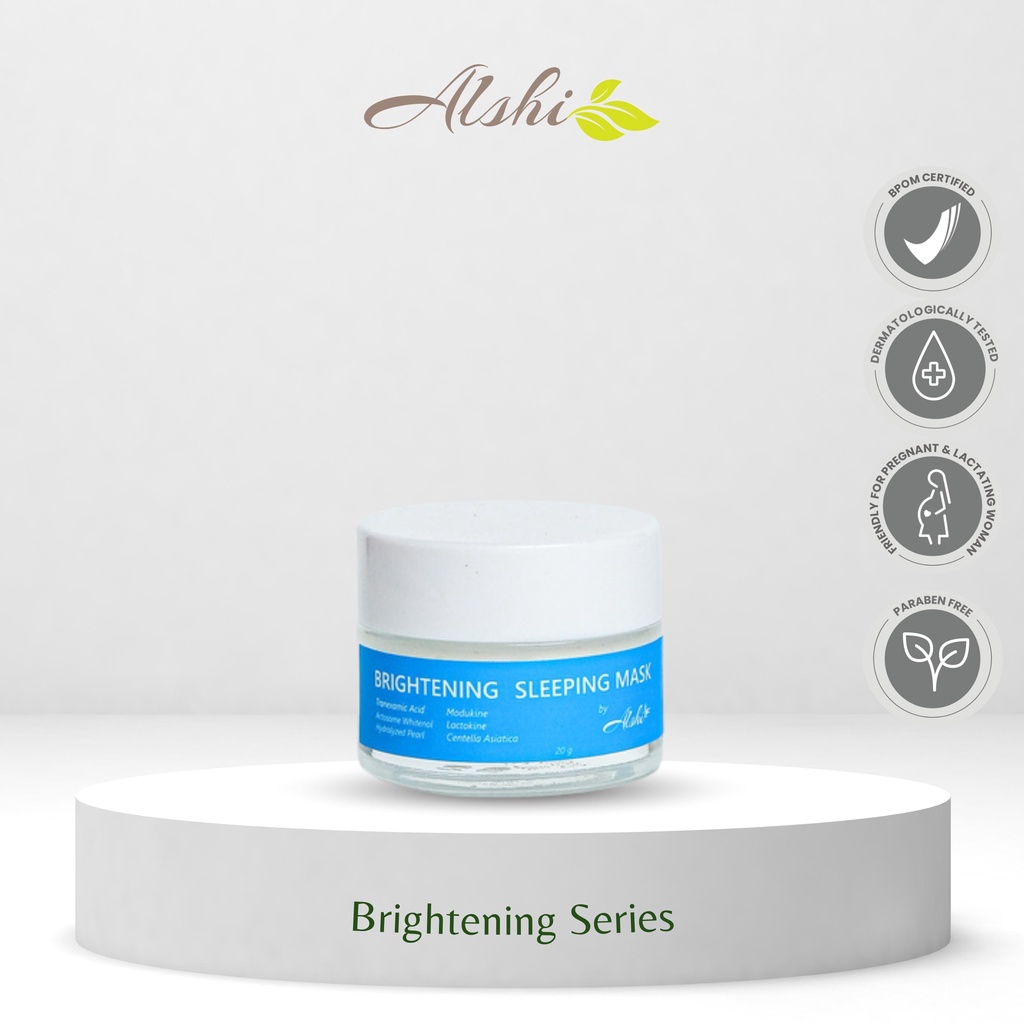 Jual Alshi Brightening Sleeping Mask 20g | Shopee Indonesia