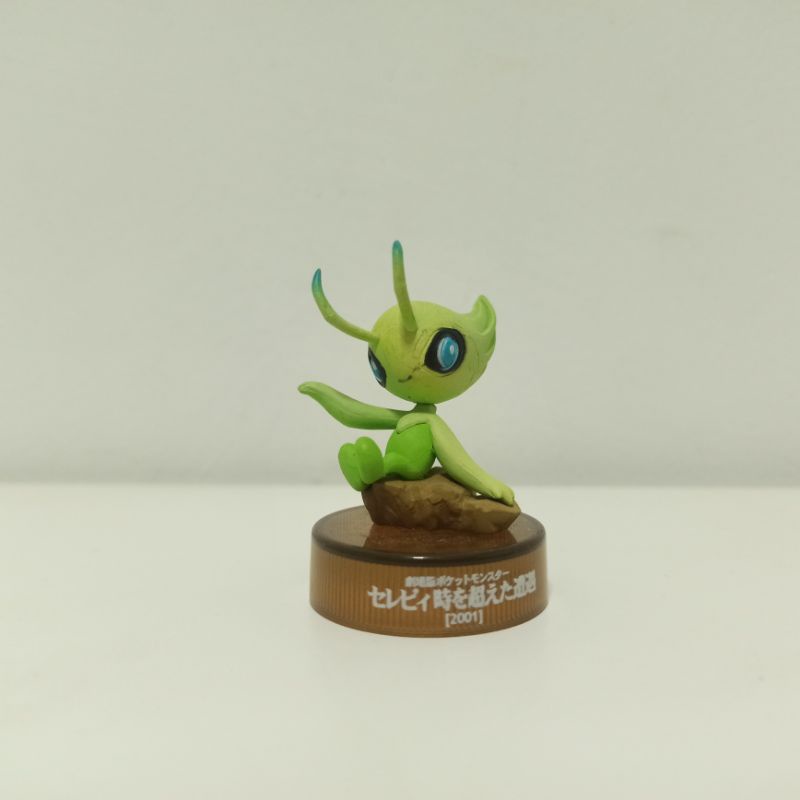 Jual Pokemon Figure Celebi Kaiyodo Celebi Figure Pokemon Celebi Figure ...