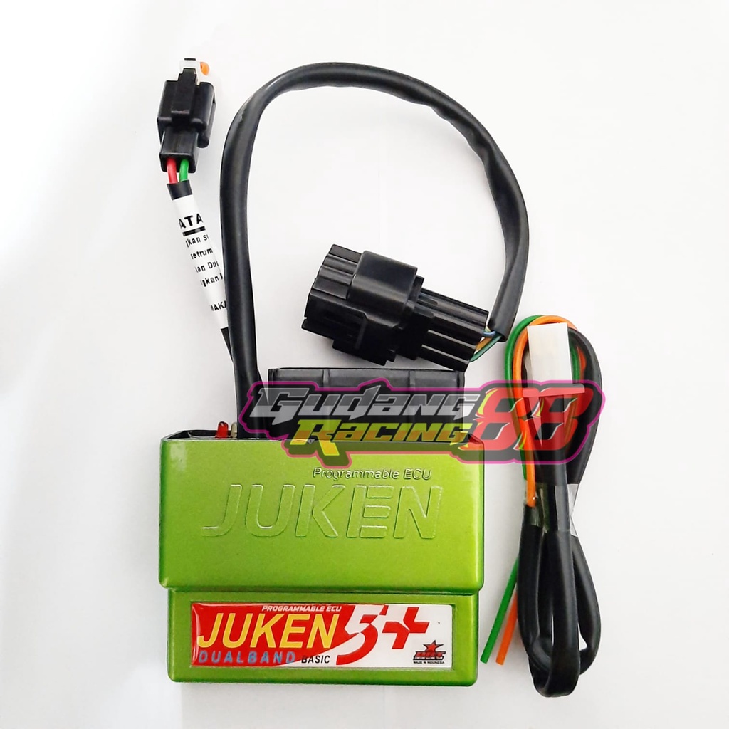 Jual ( COD ) ECU JUKEN 5++ DUALBAND RACING TURBO YAMAHA MX KING OLD ...