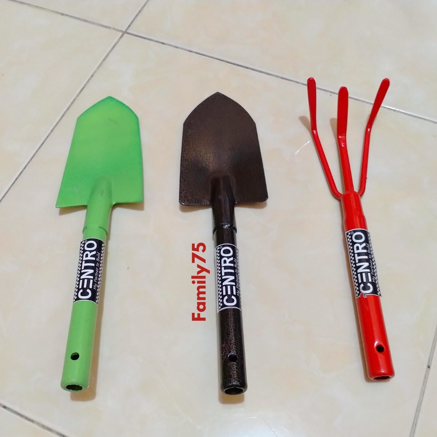 Jual Alat Berkebun Set Sekop Garpu Garu Taman Tanaman Garden Tools Set ...