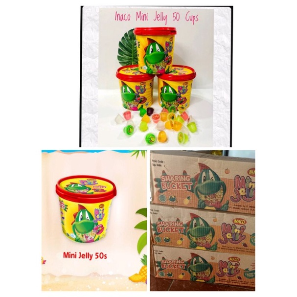 Jual Inaco jelly bucket /Ember | Shopee Indonesia