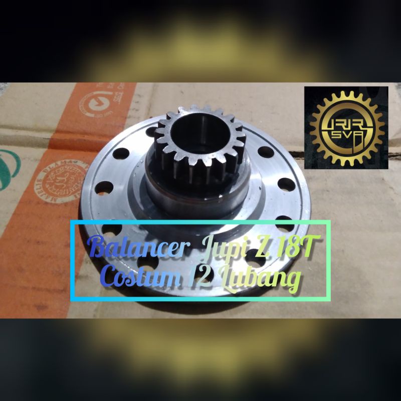 Jual Balancer Kopling Yamaha Jupiter Z Vega R Crypton 18T Touring GTX ...