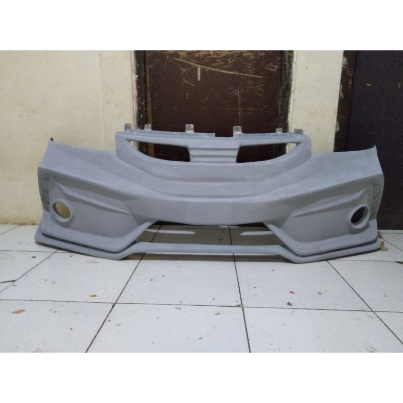 Jual Bemper Gran Max Model Civic Turbo Type R Poxy | Shopee Indonesia