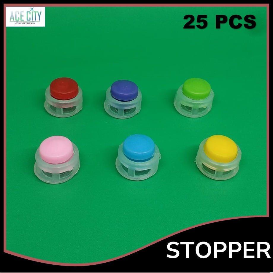 Jual stopper botol bening/hitam/kecil/masker (25PCS) | Shopee Indonesia