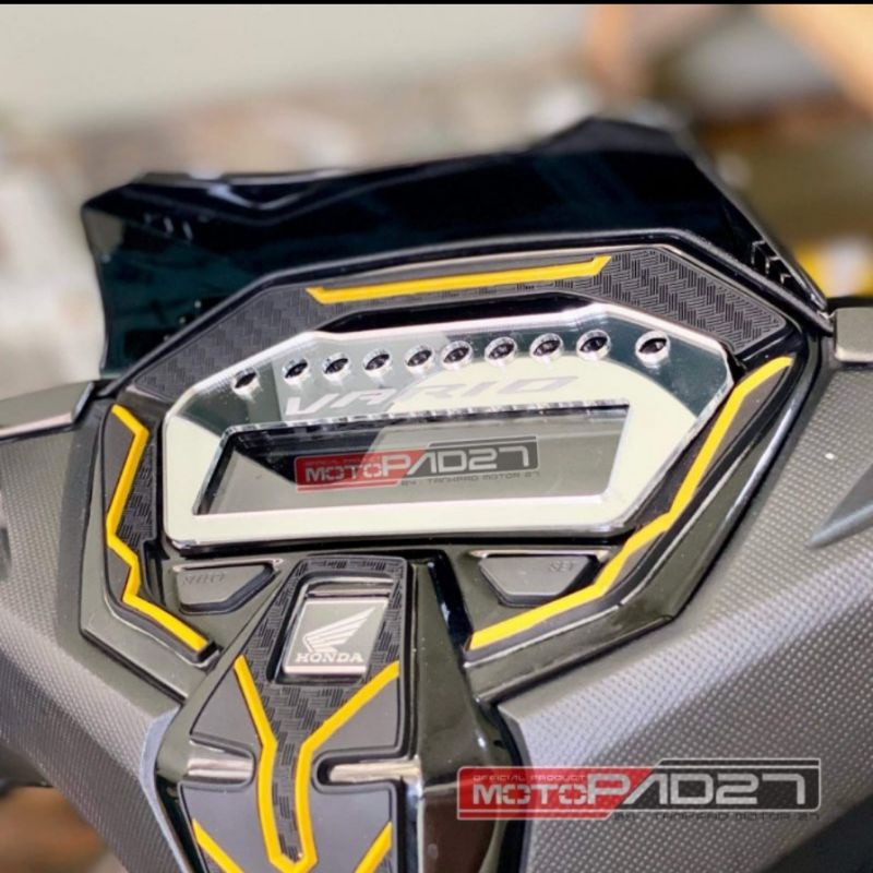 Jual Garnish garnish motopad 27 anti gores motor vario 160 new | Shopee ...
