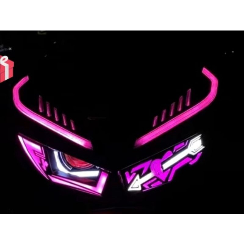 Jual PROJIE VARIO 125 150 NEW ISI BILED AES CUSTOM LAZY SEIN 2 MODE ...