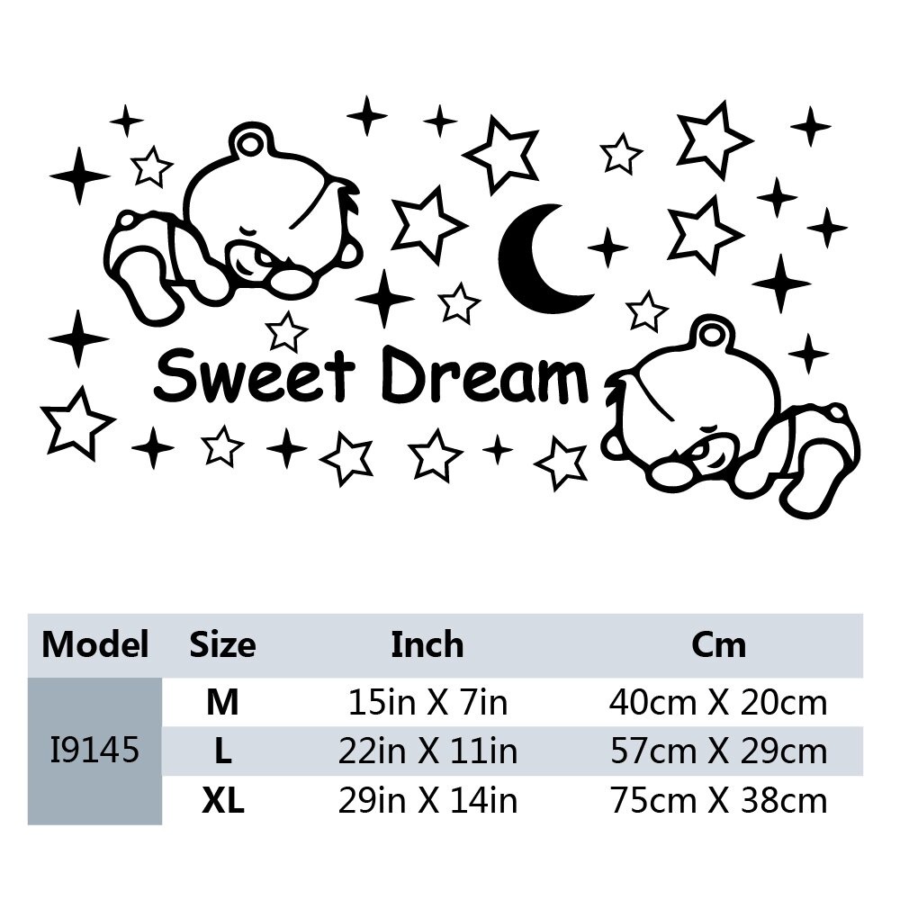 Jual Stiker Dinding Kamar Tidur Anak Cewek Cowok Custom Nama Sendiri ...