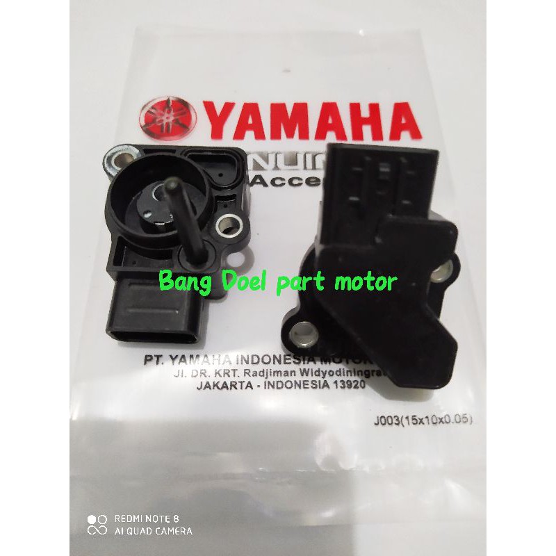 Jual sensor TP TPS maqs map yamaha aerox - lexi original | Shopee Indonesia