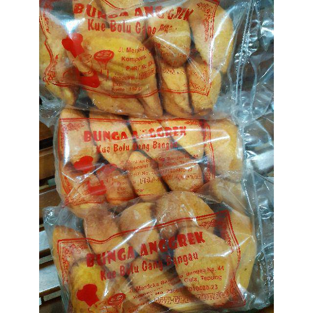 Jual KUE BOLU GANG BANGAU / KUE BOLU BUNGA ANGGREK / KUE BOLU GANG ...