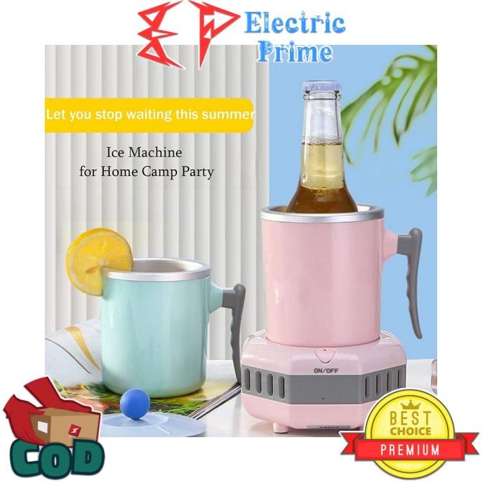 Jual Pendingin Minuman Portable Cooler Cup Electric Gelas Kulkas Mini ...