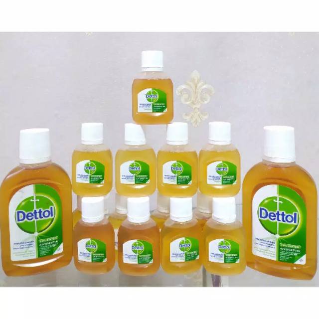 Jual DETOL Antiseptic cair 45 ml | Shopee Indonesia