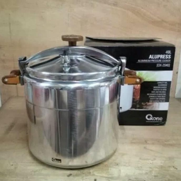 Jual Discount Panci Presto 20 Liter Oxone Ox2020 Pressure Cooker Besar 20 Liter | Shopee Indonesia