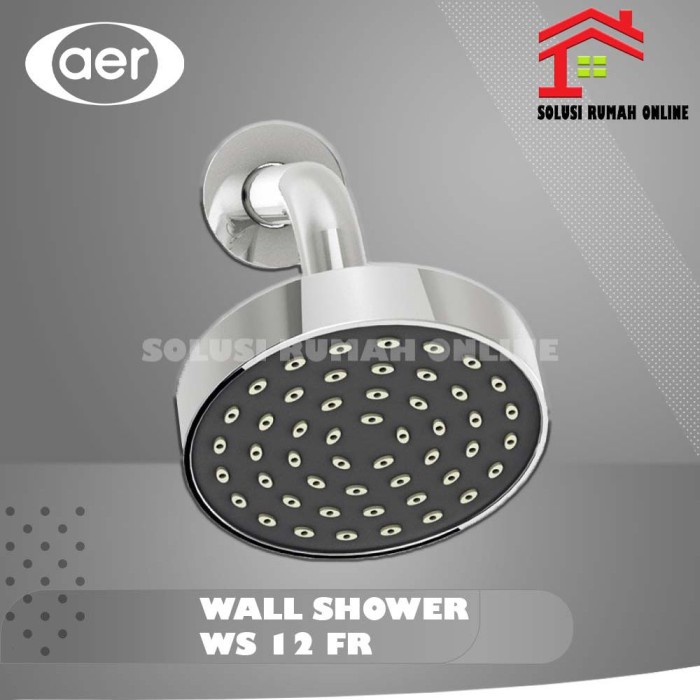 Jual Wall Shower AER WS 12 FR / Shower Tanam Tembok Air Kamar Mandi WC ...