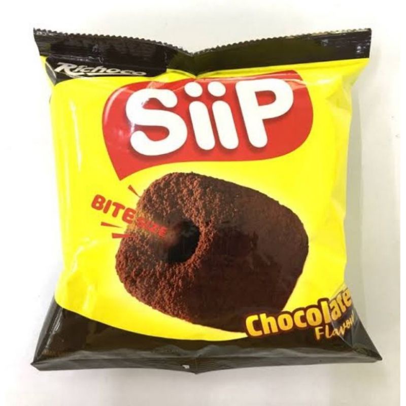 Jual Snack Cemilan Richeese Siip Nabati Bitesize 26g coklat | Shopee ...