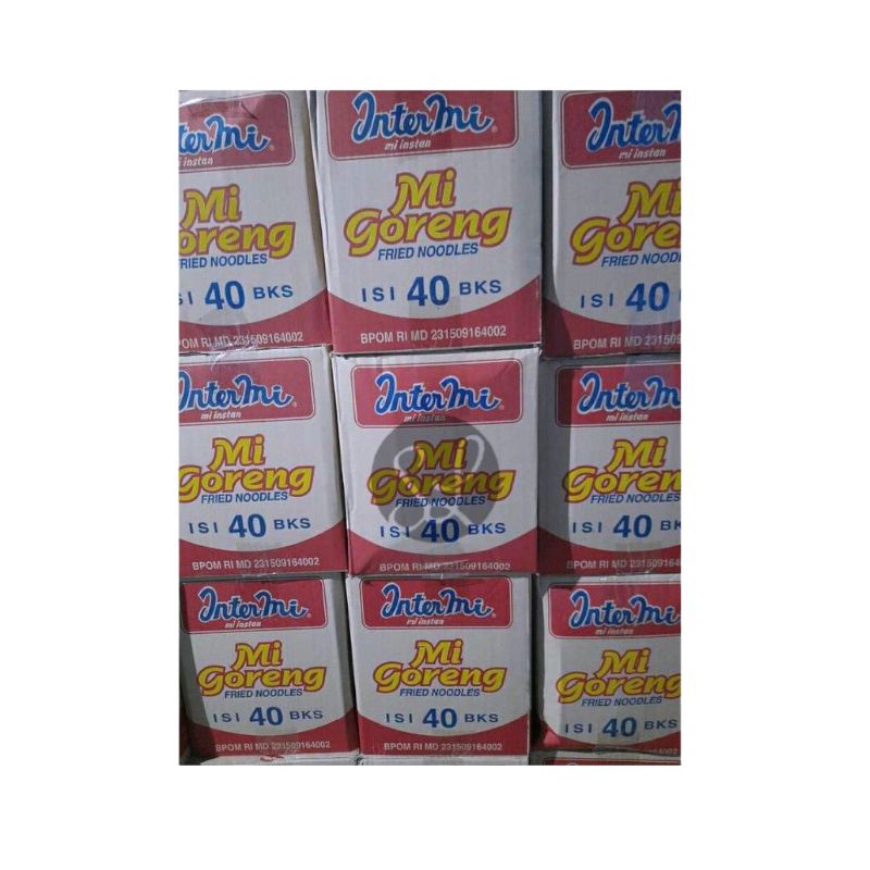 Jual Intermi Goreng 1 Dus isi 40 Bungkus / Mie Instant Intermie Goreng ...