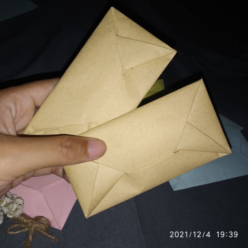 Jual Sparepart.craft - Gift Card amplop - amplop craft - envelope ...