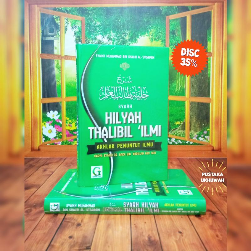 Jual Buku Syarh Hilyah Thalibil Ilmi | Shopee Indonesia