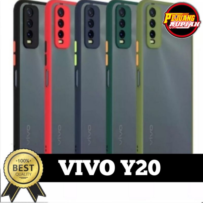 Jual VIVO Y20 CASE FUZE DOVE AERO PROTECT CAMERA | Shopee Indonesia