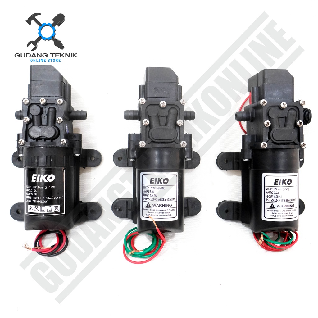 Jual Dinamo Pompa Sprayer Eletrik 12V PS100 PS110 DRAGON EIKO / Dinamo Sprayer Hama Elektrik 12 ...