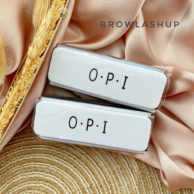 Jual NAIL BUFFER BALOK 4 STEP SHINNER WHITE / BUFFER BALOK PENGILAP ...