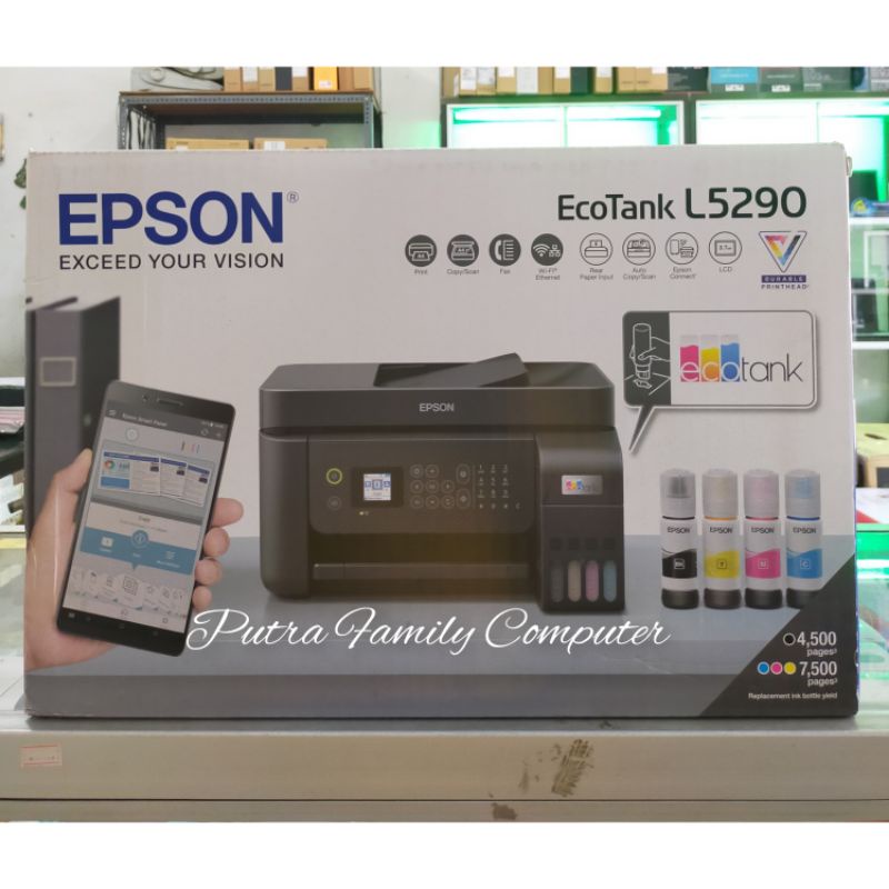 Jual PRINTER EPSON L5290 Pengganti Printer EPSON L5190 | Shopee Indonesia