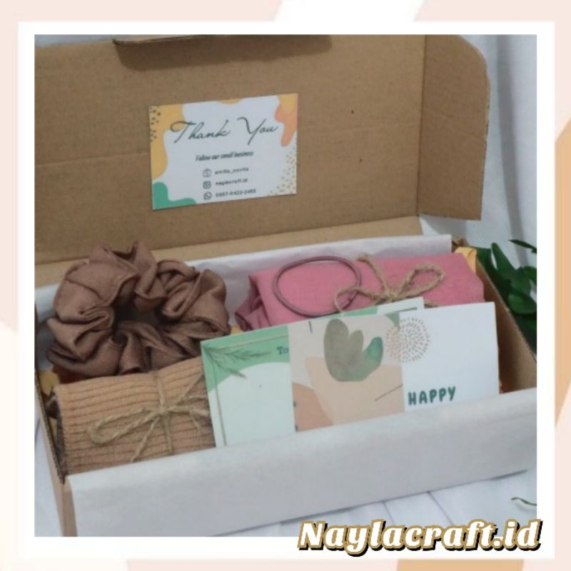 Jual [ UNDER 40K ] Hampers gift box murah kado ultah graduation wisudah ...