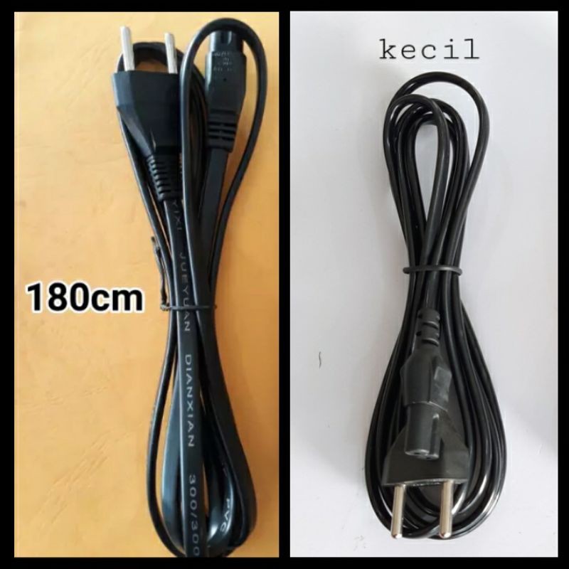 Jual Kabel power Listrik AC cord PS2 PS3 PS4 Tape | Shopee Indonesia