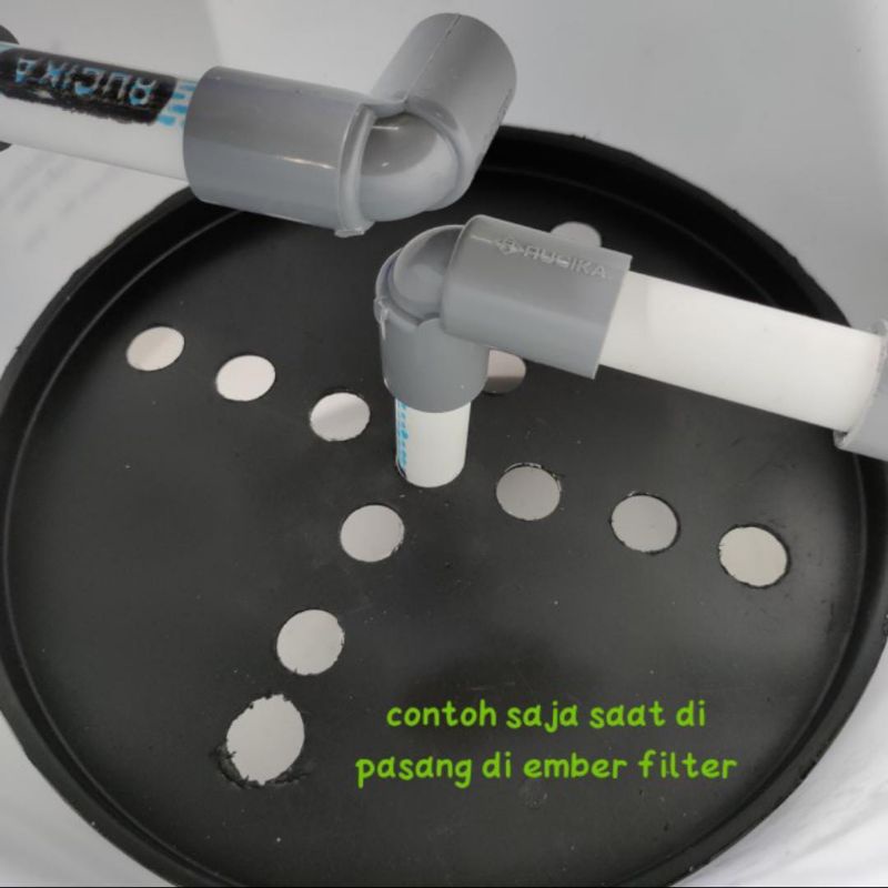 Jual SARING FILTER EMBER/PEMBATAS MEDIA FILTER | Shopee Indonesia