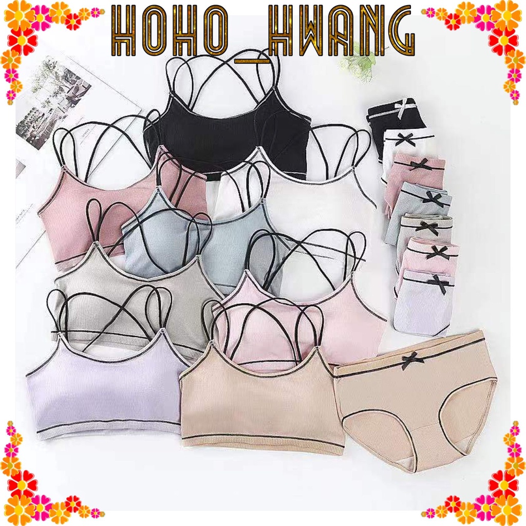 Jual HOHO_HWANG (B-117) BRA SET BRALETTE WANITA SEXY BAHAN LACE IMPORT ...