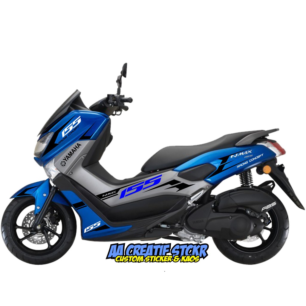 Jual CUTTING STICKER YAMAHA NMAX 155 CUSTOM | Shopee Indonesia