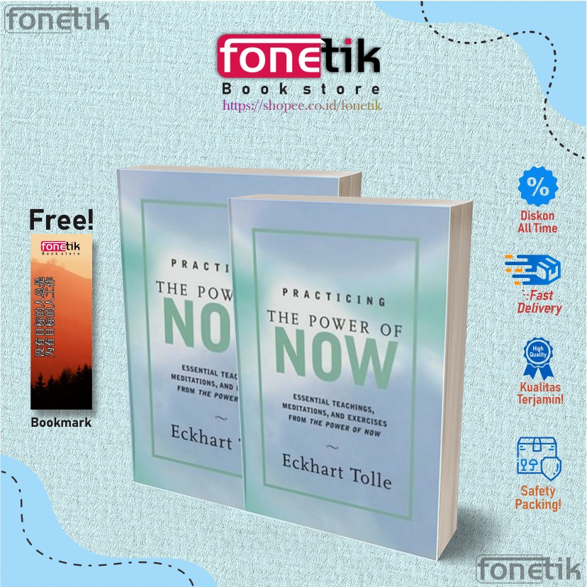 Jual Practicing the Power of Now by Eckhart Tolle (English Version ...