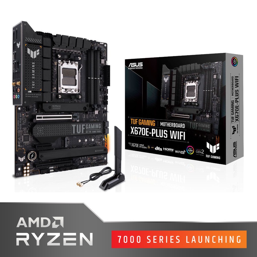Jual ASUS TUF GAMING X670E-PLUS WIFI | Shopee Indonesia