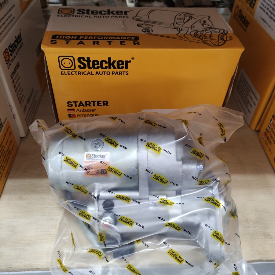 Jual Dinamo starter Toyota Innova Fortuner Hilux DIESEL | Shopee Indonesia