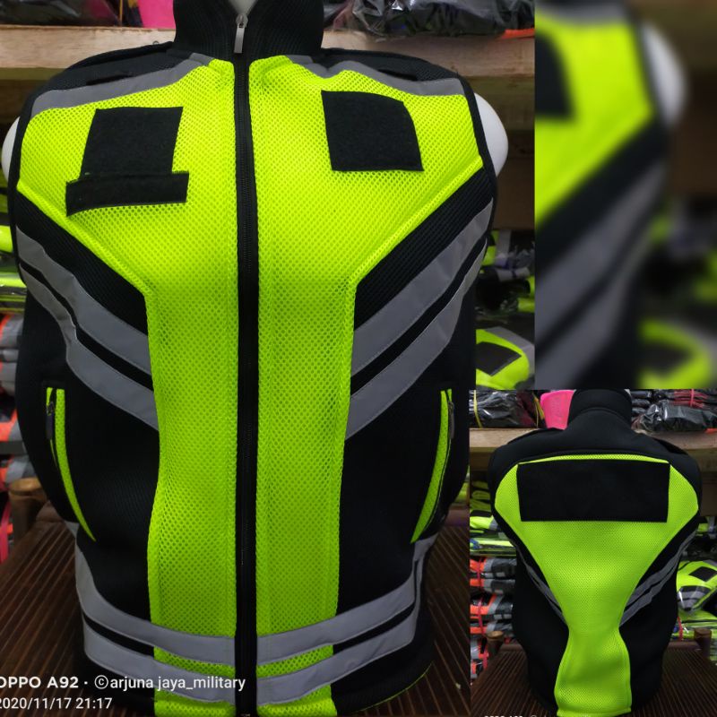 Jual rompi touring,rompi safety,rompi security | Shopee Indonesia