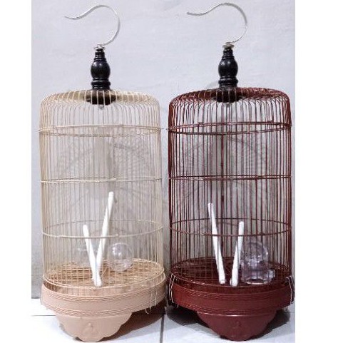 Jual sangkar burung kecil ukuran 27cm import merk my best bukan octagon ...