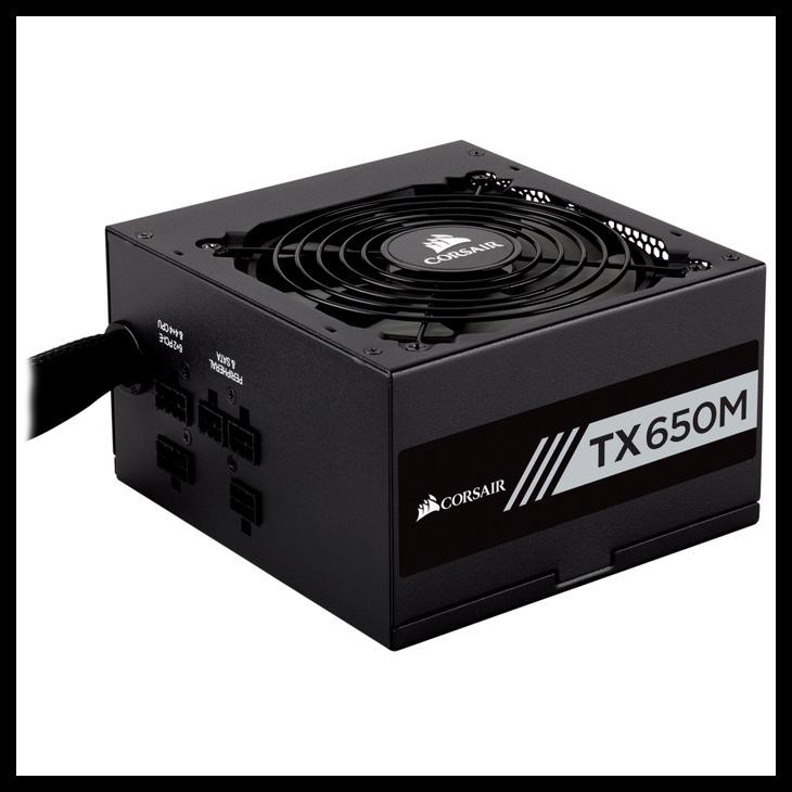 Jual CORSAIR TX650M 650W 80 PLUS GOLD CERTIFIED PSU - POWER SUPPLY ...