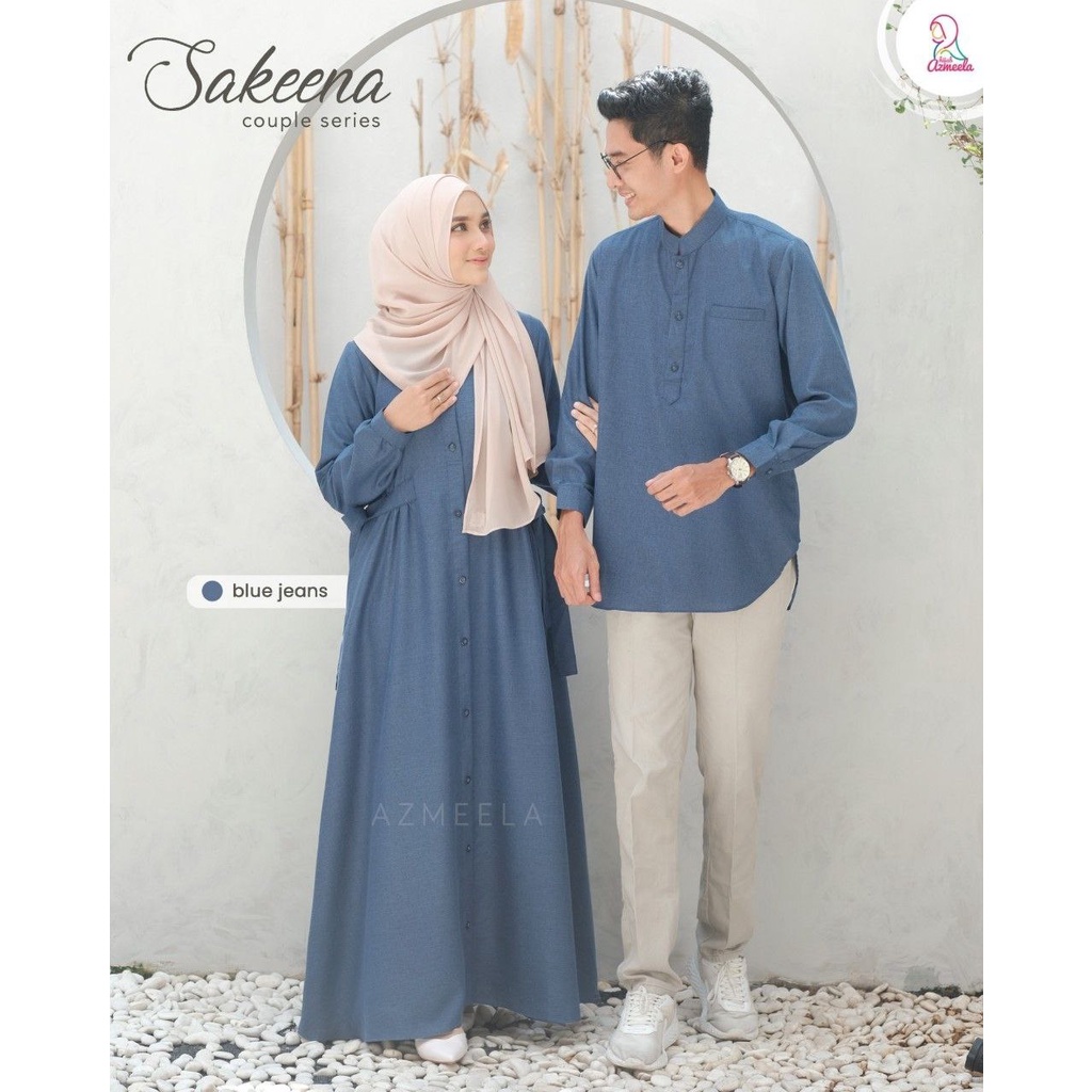 Jual Sakeena Couple by Azmeela | Shopee Indonesia