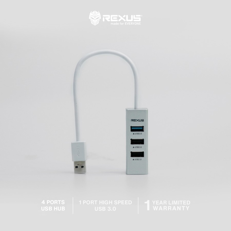 Jual USB HUB REXUS RXH-320 4P | Shopee Indonesia