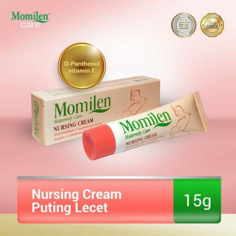 Jual MOMILEN NURSHING CREAM - ABIDZAR BABYSHOP | Shopee Indonesia
