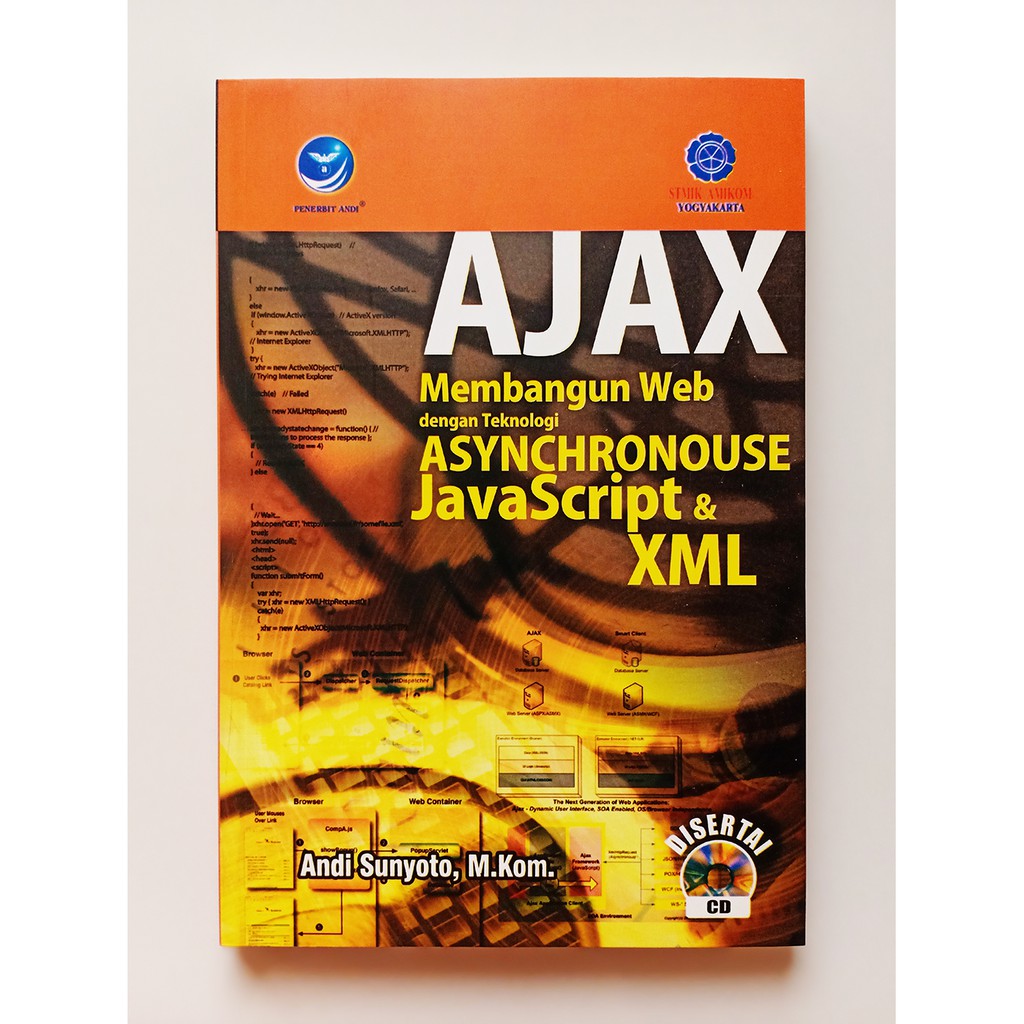 Jual Membangun Web Dengan Teknologi AJAX (Asynchronous Javascript & XML ...