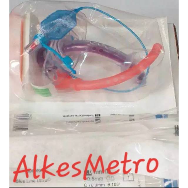 Jual TRACHEOSTOMY KIT/SELANG TRACHEOSTOMY No.7.0 ,7,5. 8, 8,5 /TRACEA ...